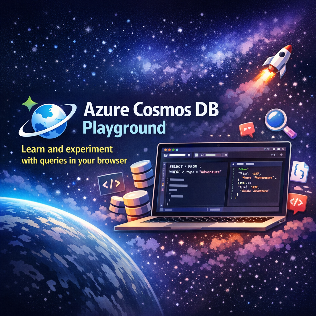 Azure Cosmos DB Playground: Learn and experiment with queries in your ...